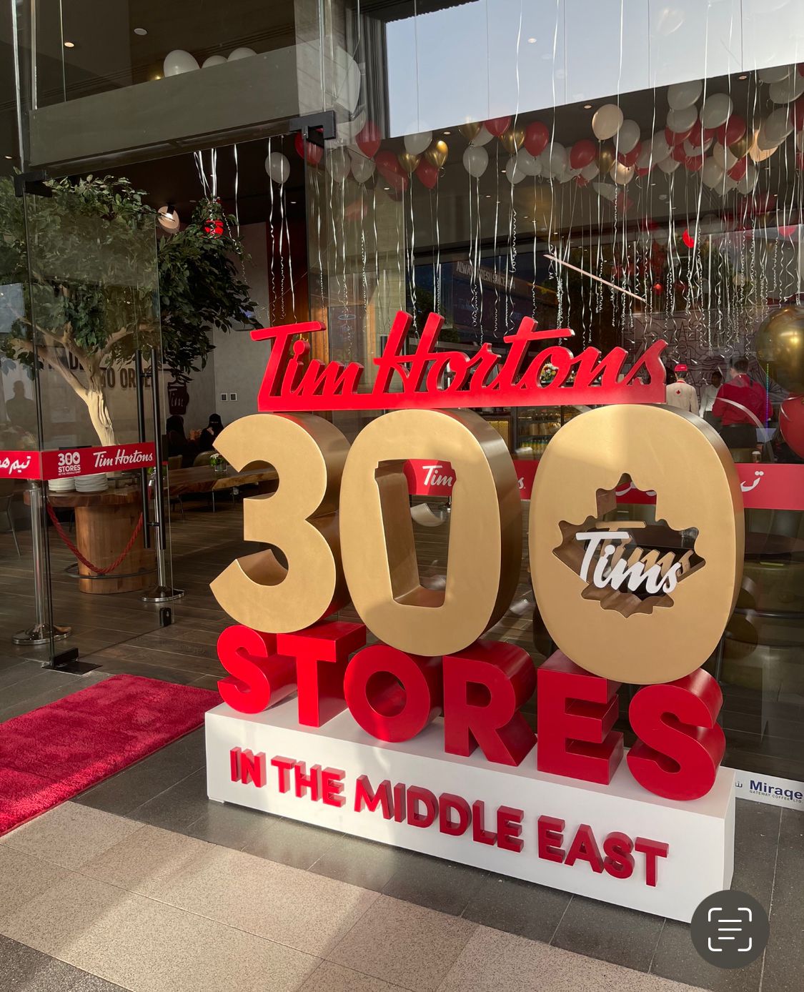 Another Milestone in Tim Hortons’ Journey Towards Being the ‘Café of ...