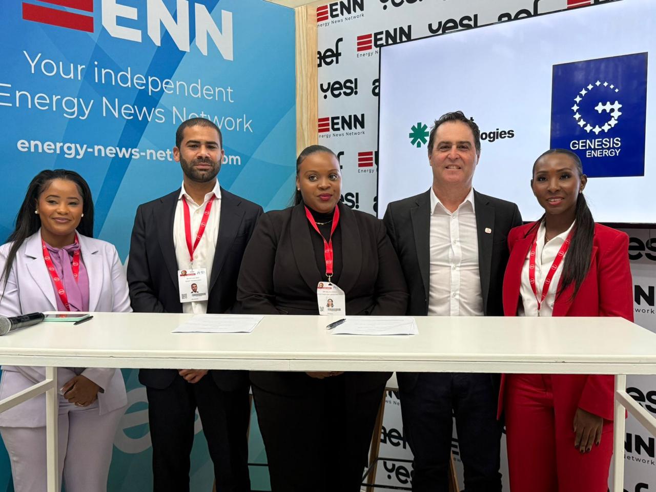 Genesis Energy and Desert Technologies Signed a Strategic Collaboration ...