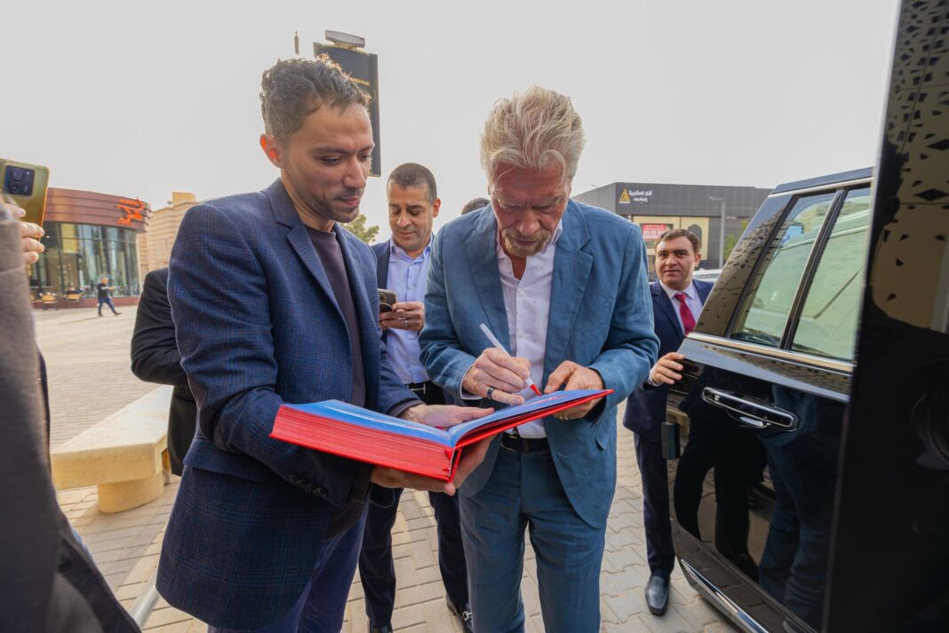 Virgin Mobile opens flagship store in Riyadh, marking a major milestone ...